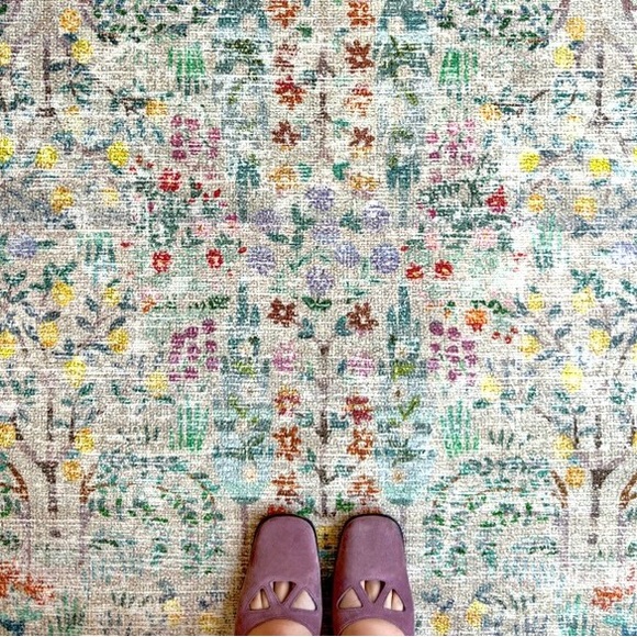 Rifle Paper Co. | Accents | Rifle Paper Co X Loloi Maison Rug Grove 2 X ...